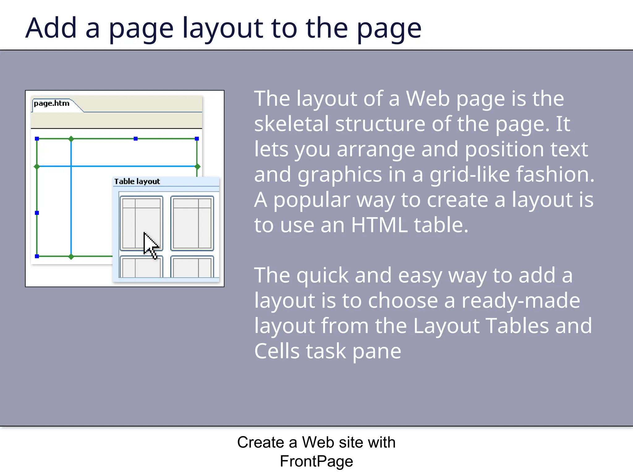 Front Page Lesson for ICT CPTLE Rev2.ppt