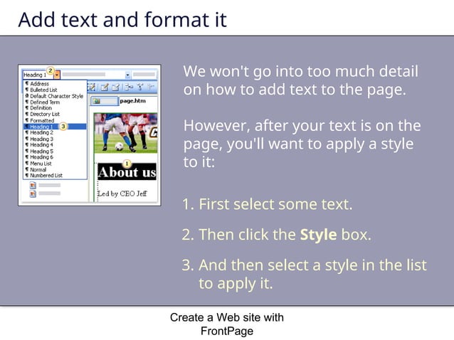 Front Page Lesson for ICT CPTLE Rev2.ppt