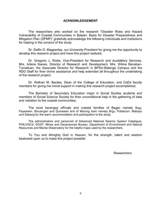Front page of disaster | DOCX