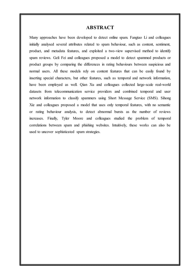 VTU FINAL YEAR PROJECT REPORT Front pages | DOCX