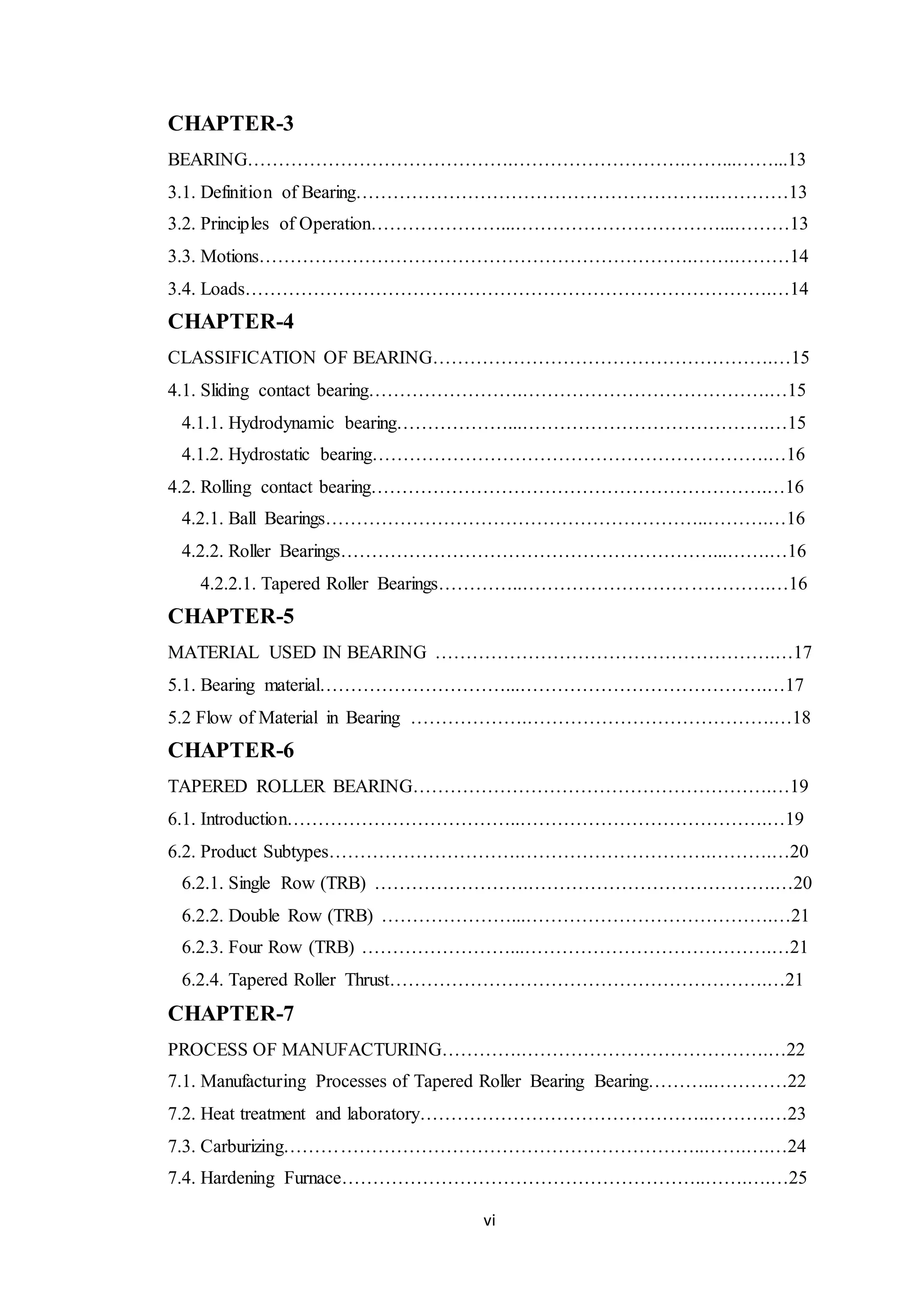 Front pages of report nbc jaipur bearing | DOCX