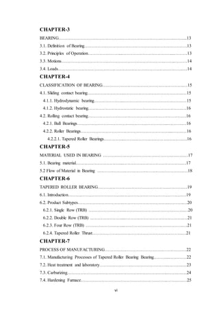 Front pages of report nbc jaipur bearing | DOCX | Physics | Science