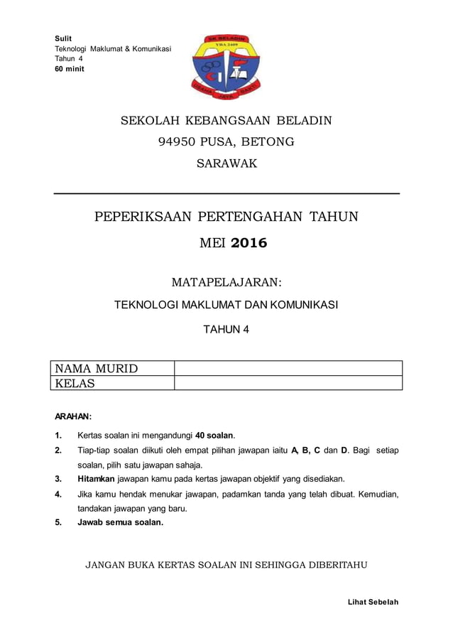 Front page tmk | PDF | Free Download