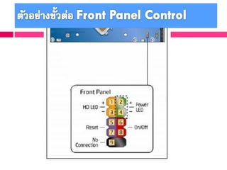 Front panel mainboard | PPT