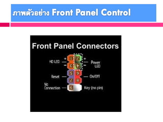 Front panel mainboard | PPT