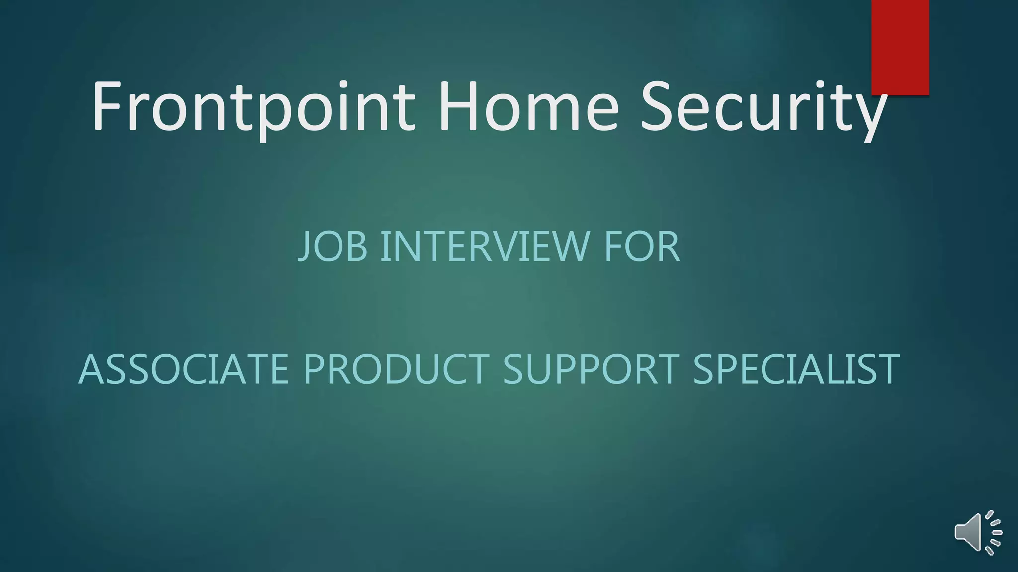Frontpoint Home Security | PPT