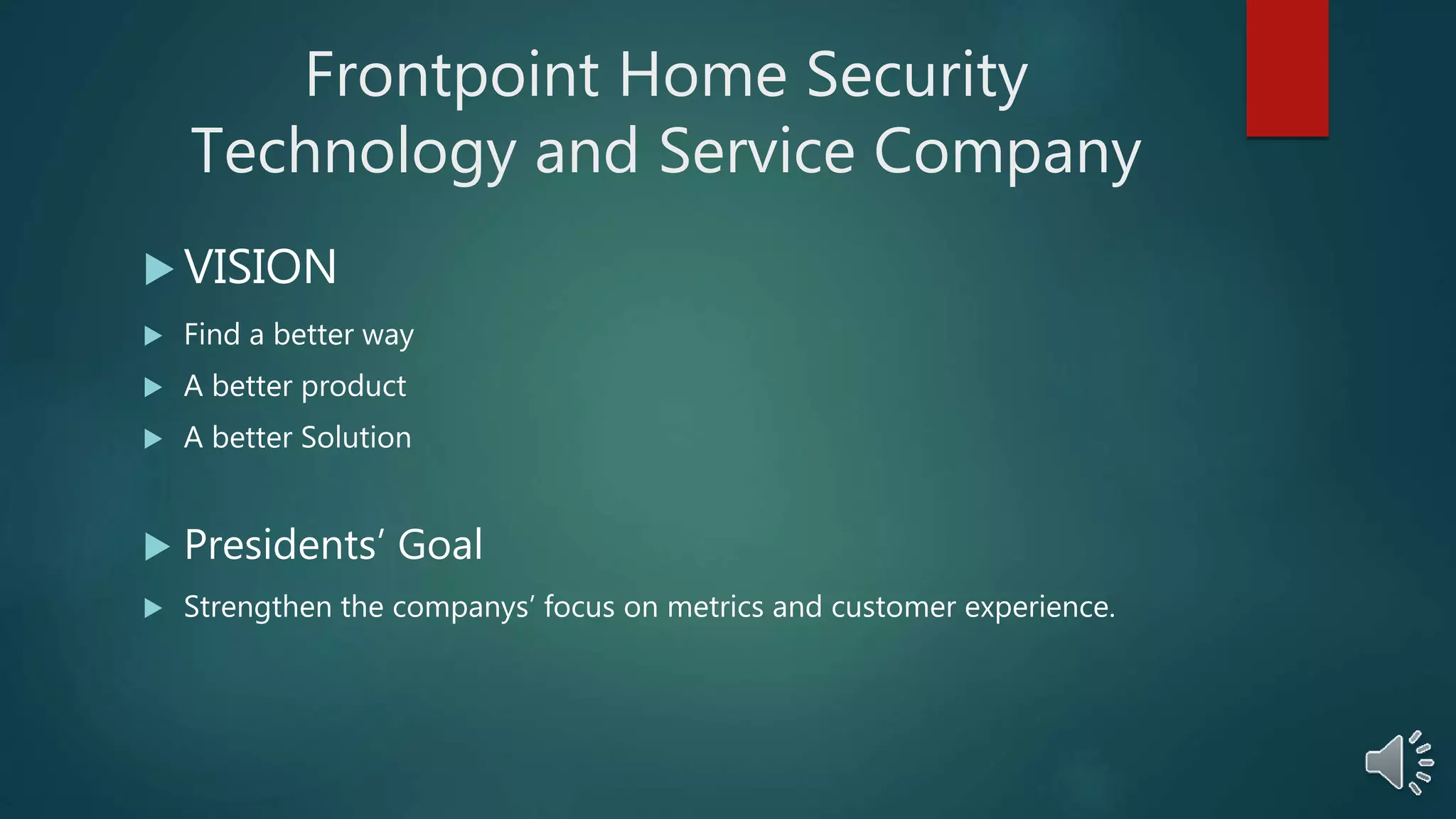 Frontpoint Home Security | PPT