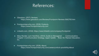 Frontpoint Home Security | PPT