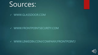 Frontpoint Home Security | PPT