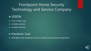 Frontpoint Home Security | PPT
