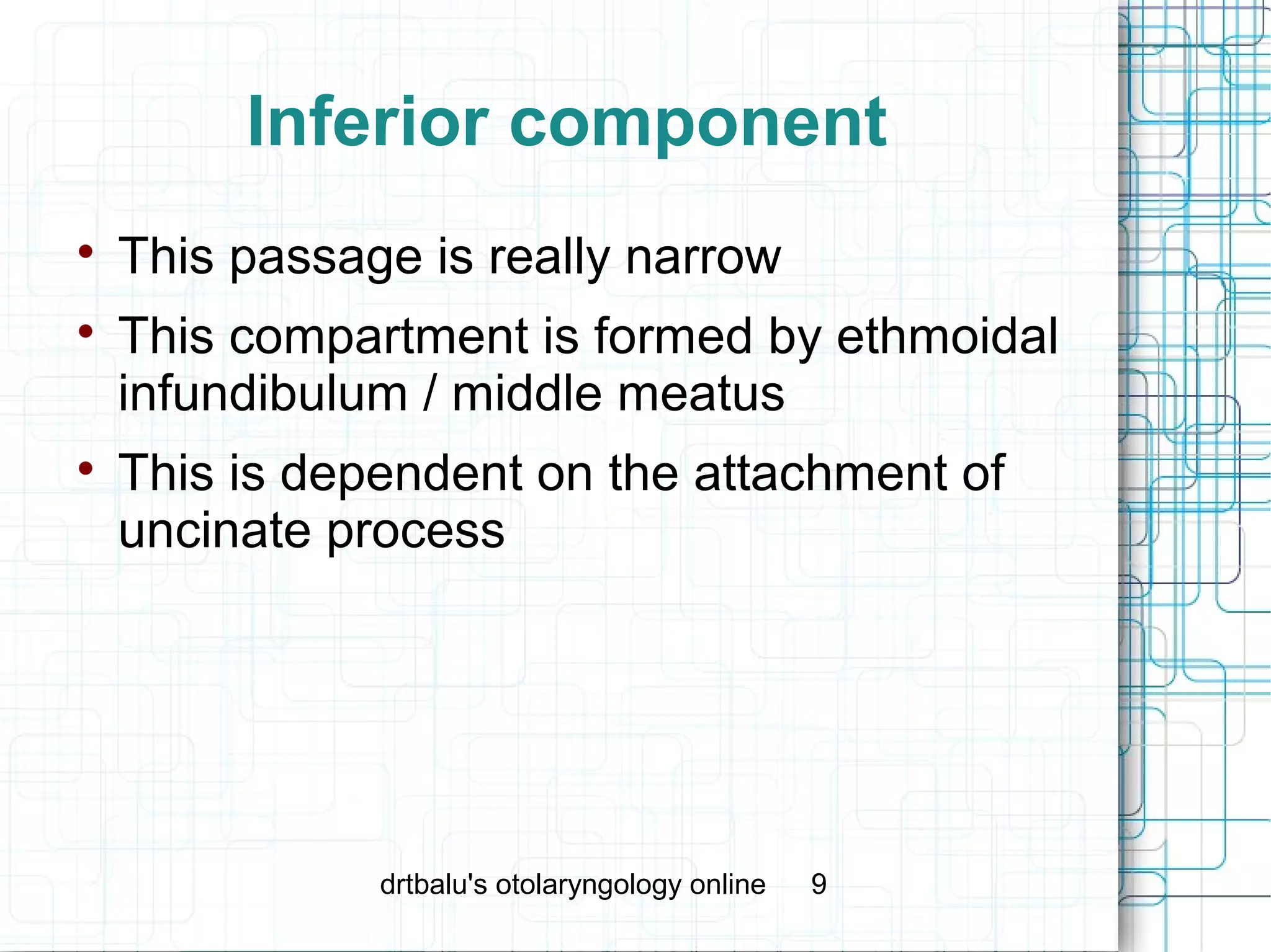 Radiological anatomy of frontal sinus | PPT