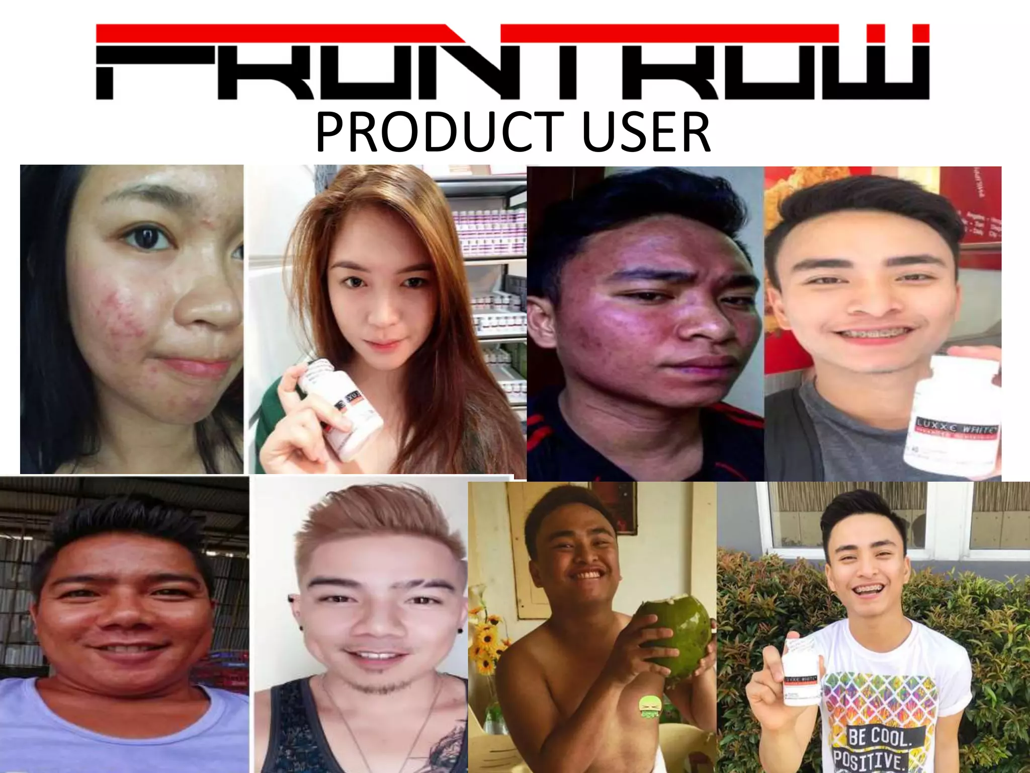 Frontrow presentation | PPTX