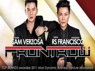 Frontrow presentation | PPTX