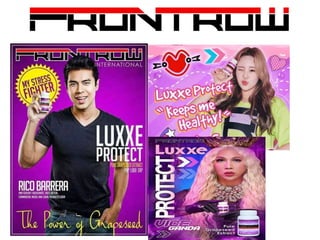 Frontrow presentation | PPTX