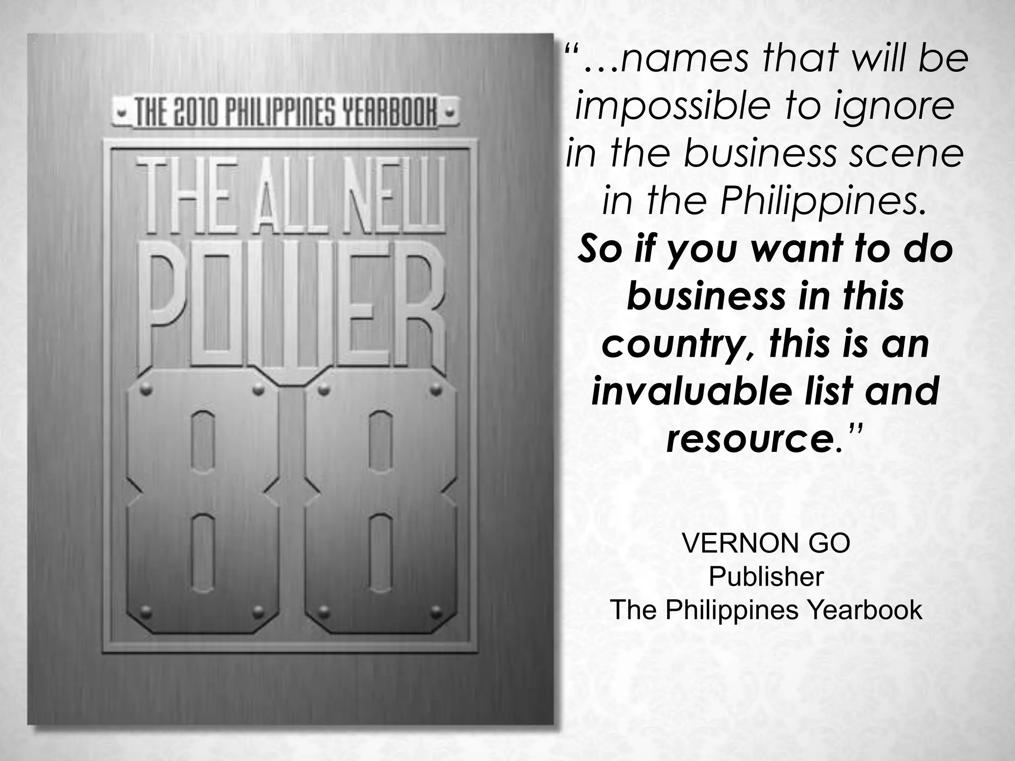 Frontrow Business Presentation | PPTX