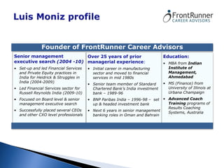 FrontRunner - Overall Presentation | PDF