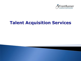 FrontRunner - Overall Presentation | PDF