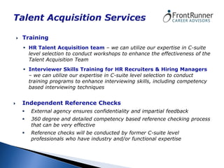 FrontRunner - Overall Presentation | PDF