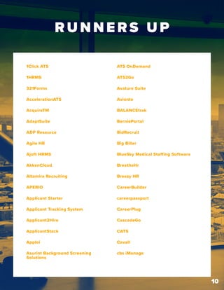 Gartner Rate Recooty #1 Recruitment Software Vendor | PDF