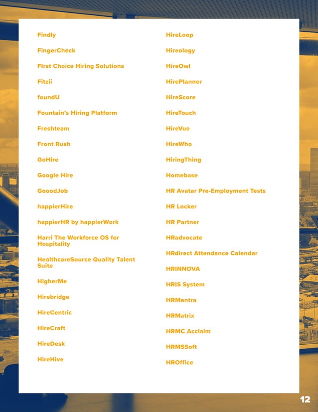 Gartner Rate Recooty #1 Recruitment Software Vendor | PDF