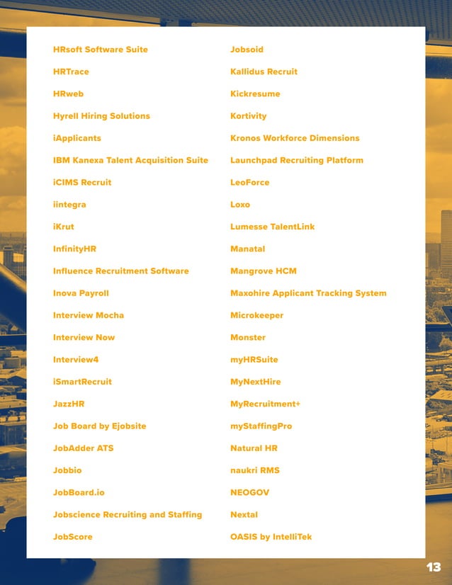 Gartner Rate Recooty #1 Recruitment Software Vendor | PDF
