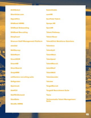 Gartner Rate Recooty #1 Recruitment Software Vendor | PDF