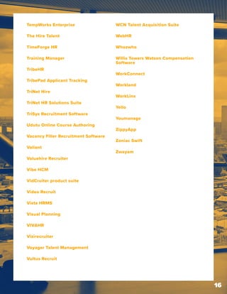 Gartner Rate Recooty #1 Recruitment Software Vendor | PDF