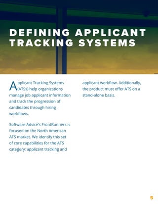 Gartner Rate Recooty #1 Recruitment Software Vendor | PDF