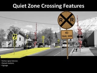 FrontRunner South Quiet Zone Overview | PPTX