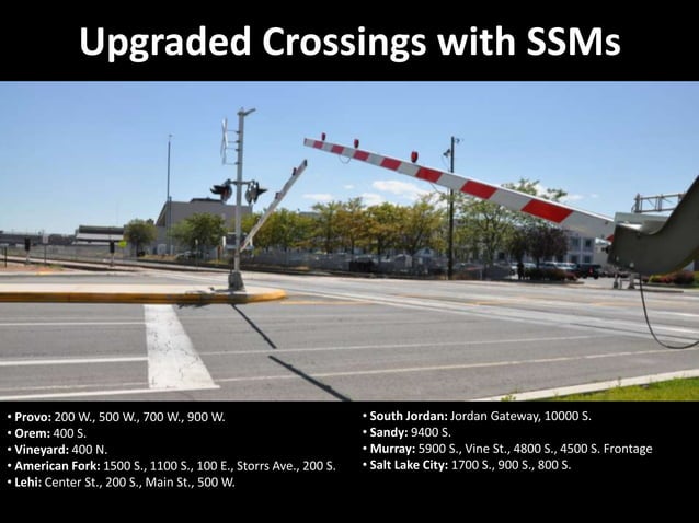 FrontRunner South Quiet Zone Overview | PPT