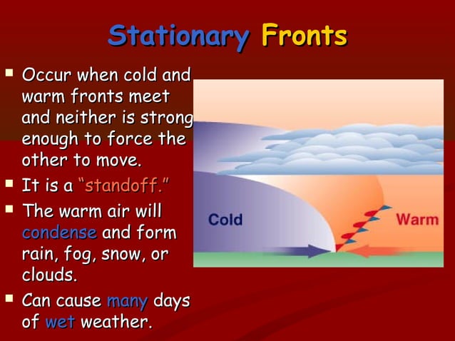 Fronts and Air Masses | PPT