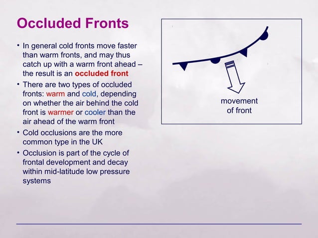 Fronts and Mid-latitude Cyclones | PPT | Weather | Science