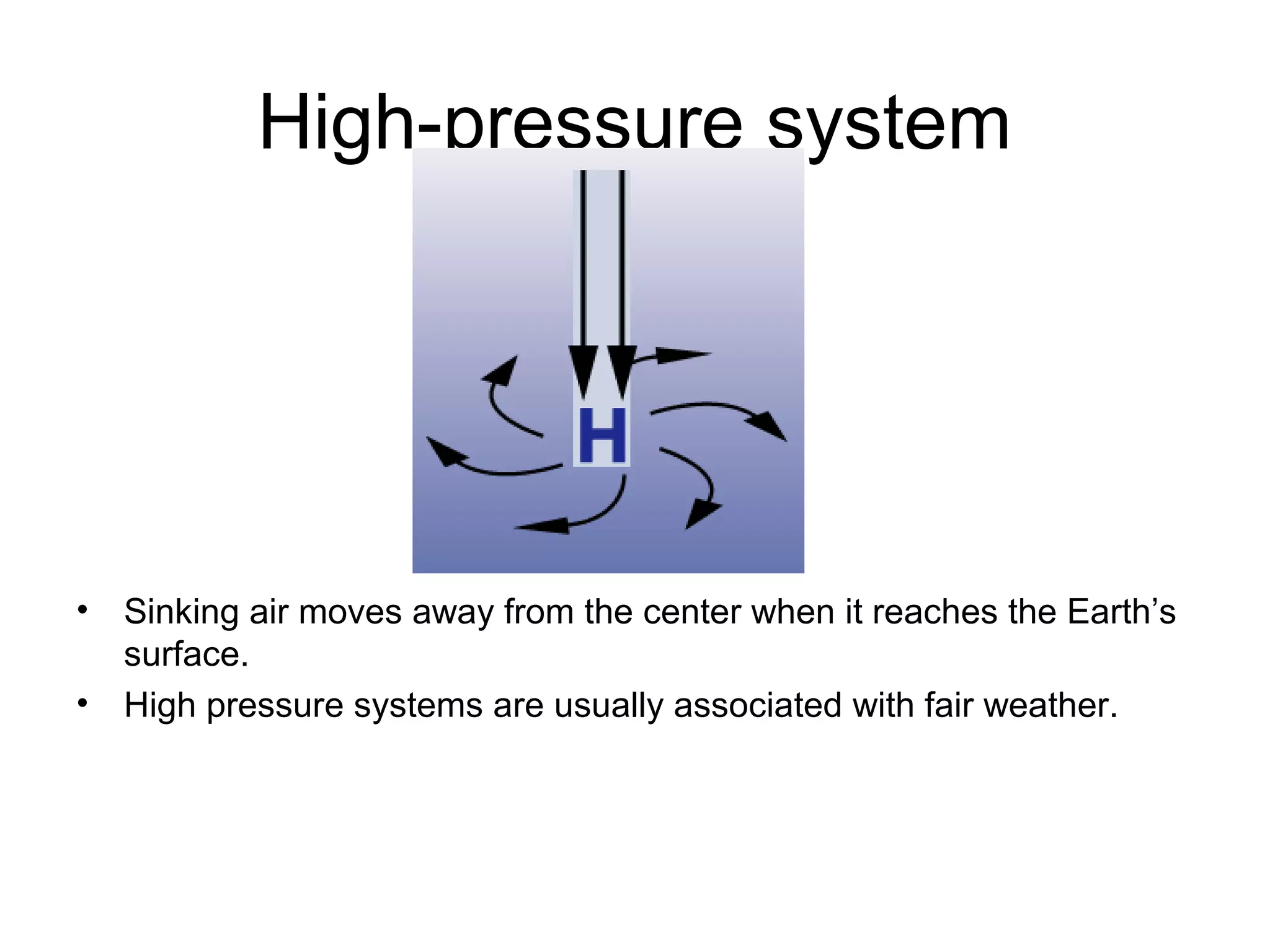 Fronts and pressure system notes of doom! | PPT
