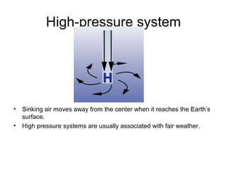 Fronts and pressure system notes of doom! | PPT