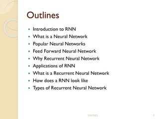 ASHU RNN PPT JLU | PDF | Technology Industry | Industries