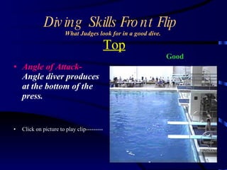 Front Somersault Tuck Position | PPT