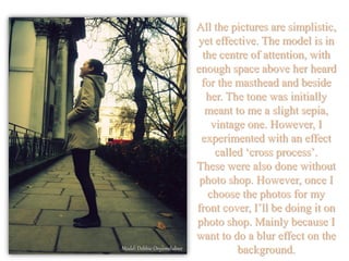 Front Cover Photo Shoot | PDF