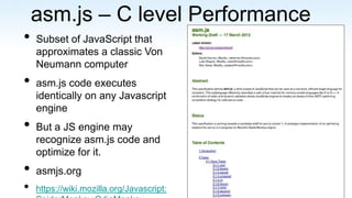 JavaScript: The Machine Language of the Ambient Computing Era | PPTX