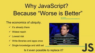 JavaScript: The Machine Language of the Ambient Computing Era | PPTX