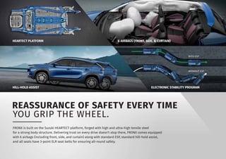fronx-brochure - maruti suzuki car details | PDF