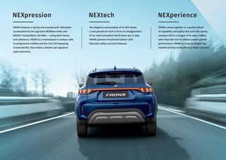 fronx-brochure - maruti suzuki car details | PDF