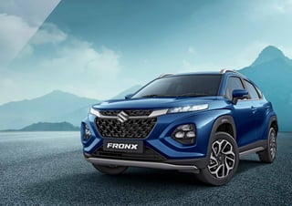 fronx-brochure - maruti suzuki car details | PDF