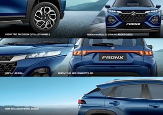 fronx-brochure - maruti suzuki car details | PDF