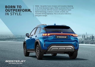 fronx-brochure - maruti suzuki car details | PDF