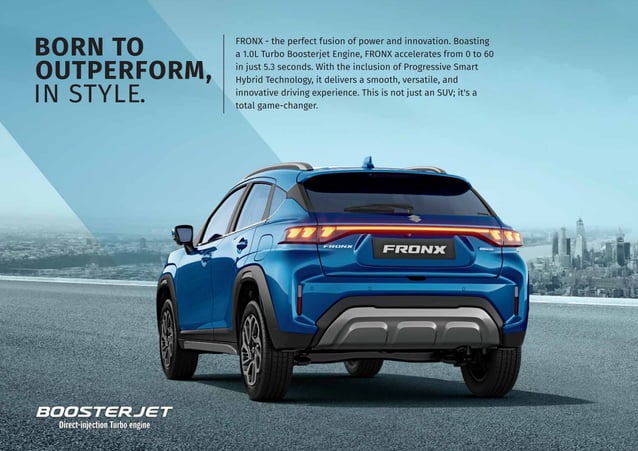 fronx-brochure - maruti suzuki car details | PDF