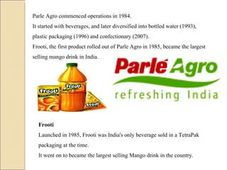 Frooit | PPT | Food & Drink