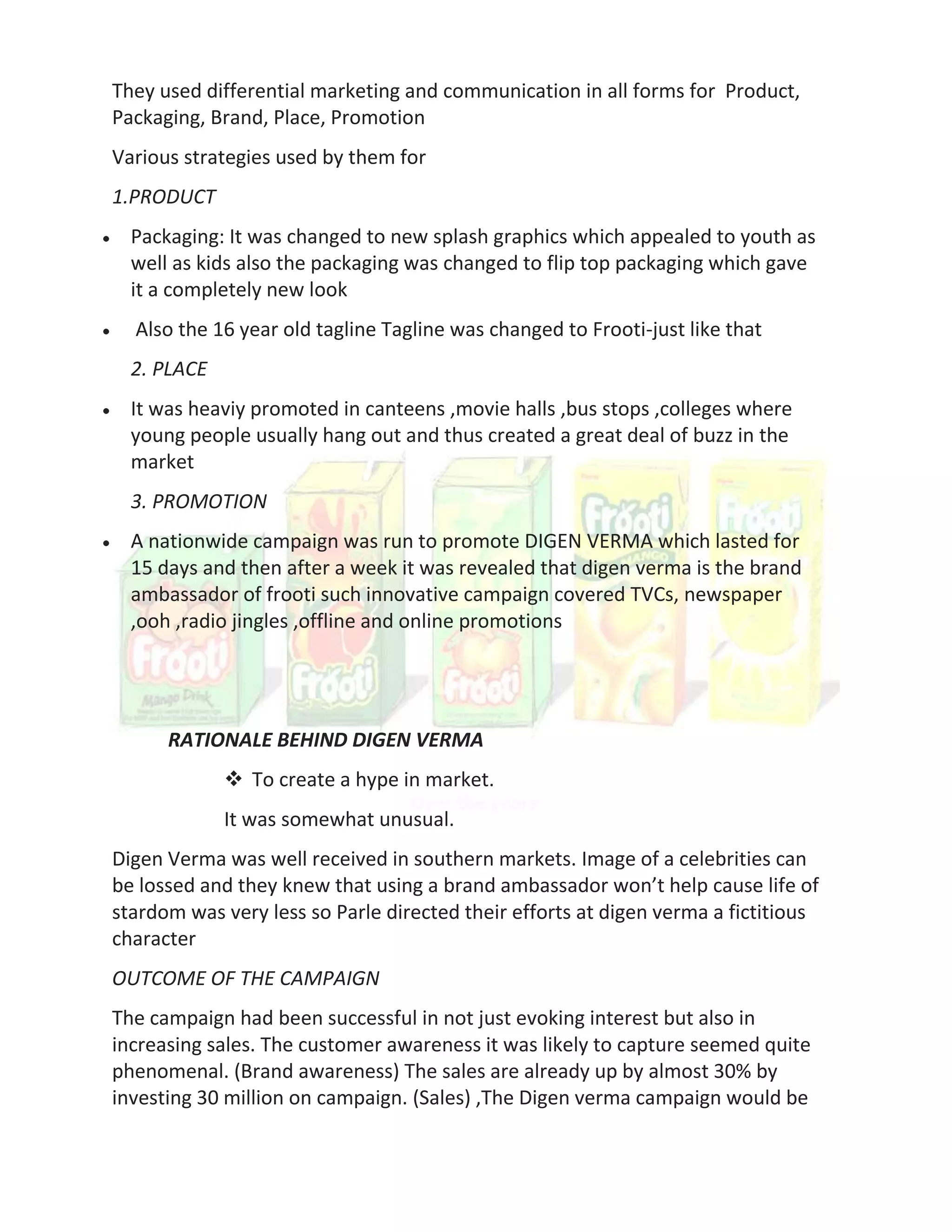 Frooti | DOCX