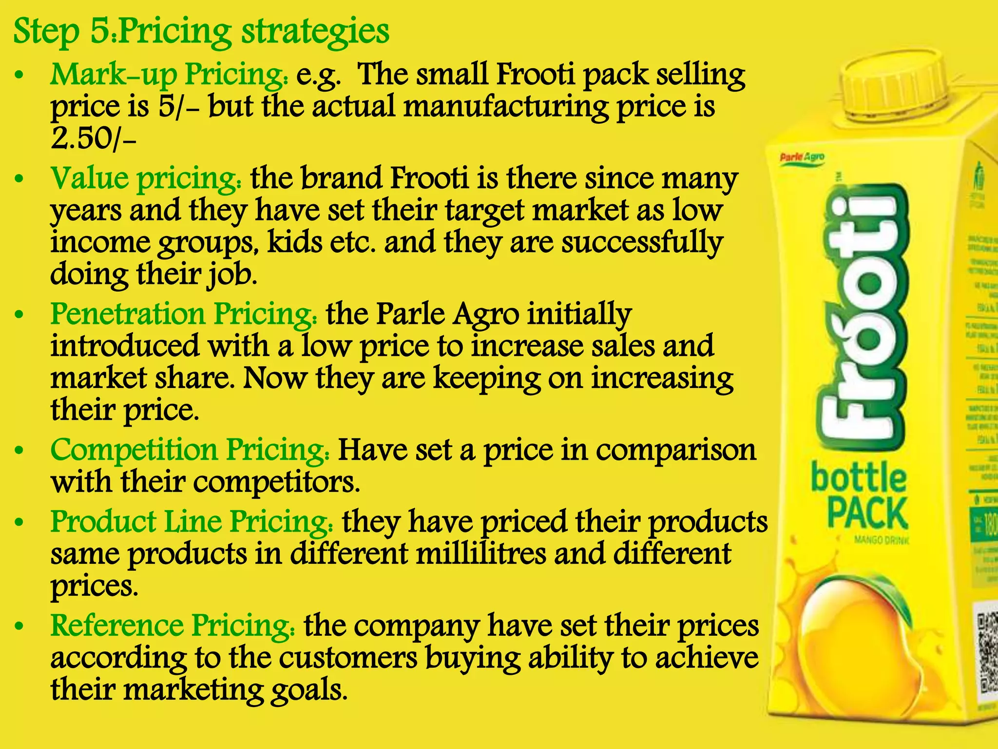 Frooti | PPTX