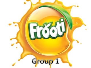 Frooti | PPTX