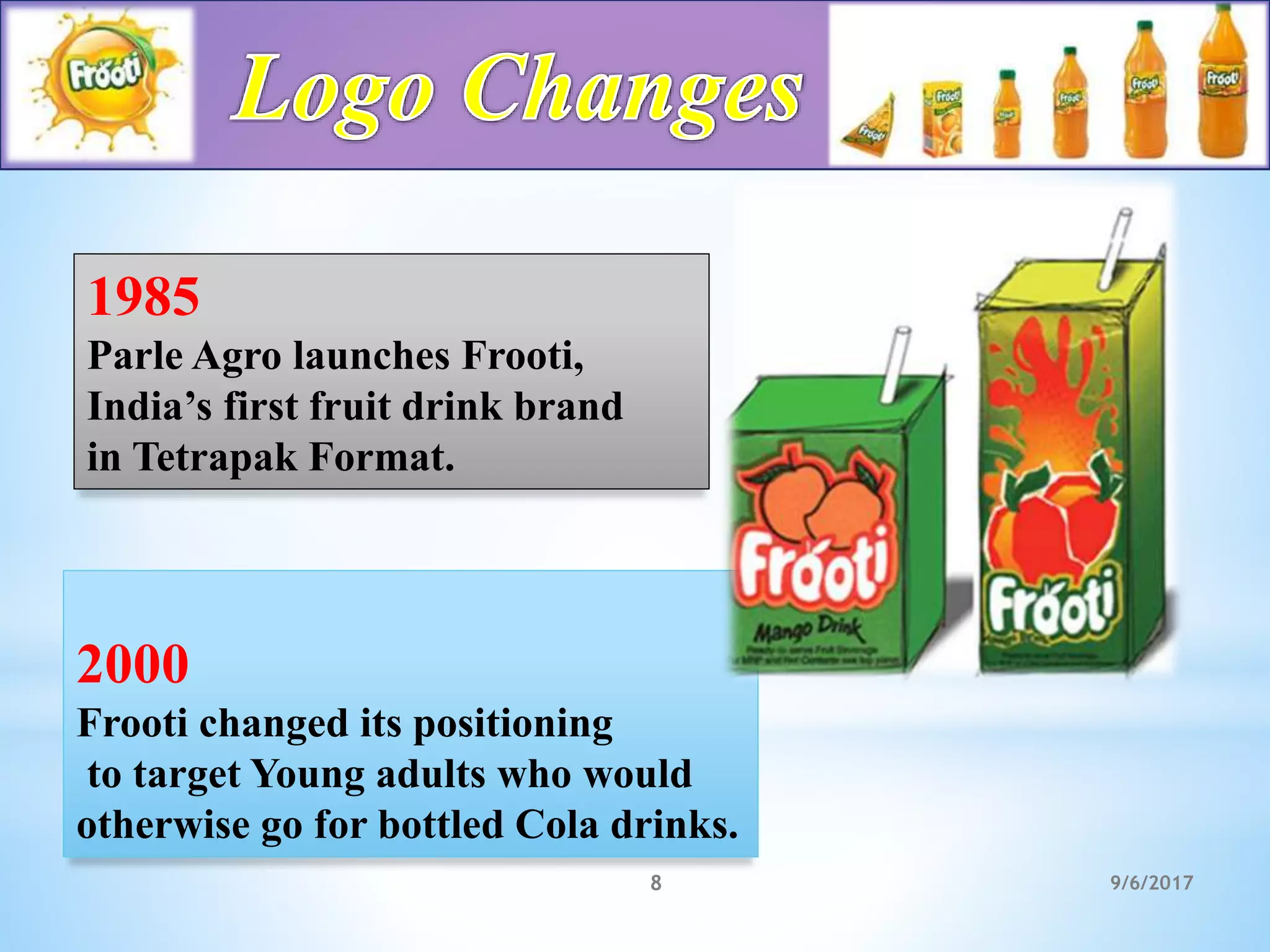 Frooti final ppt | PPTX
